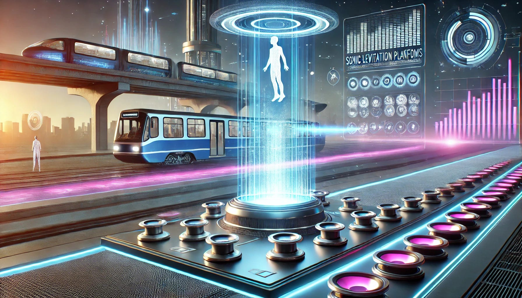 Sonic Levitation Platforms Technology: Harnessing Sound Waves for the ...