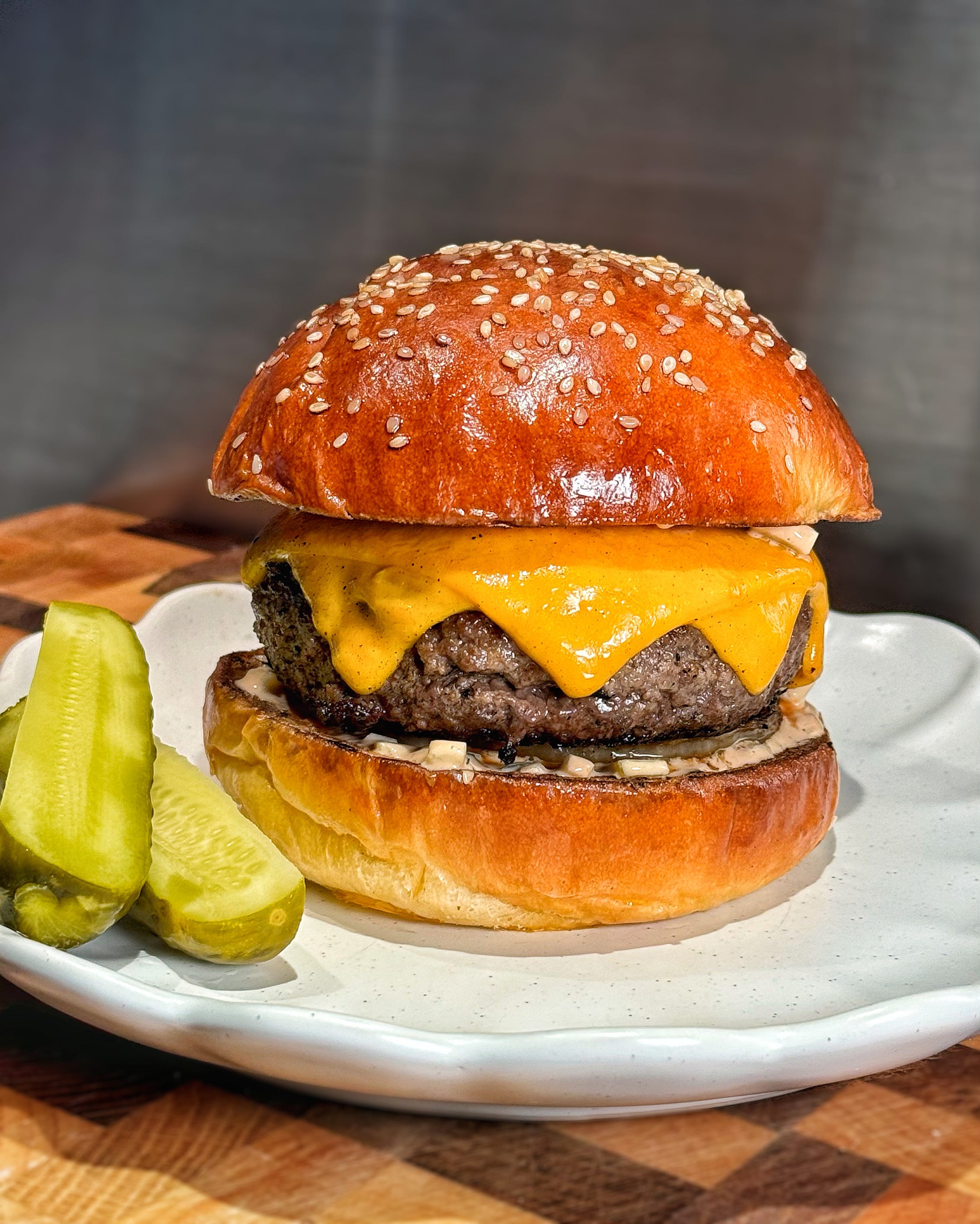 The Tavern Burger: a recipe - Notorious Foodie