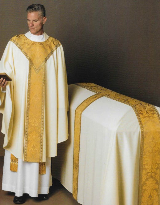 Catholic Bishop Vestments A Guide To Vestments And Clergy Clothing
