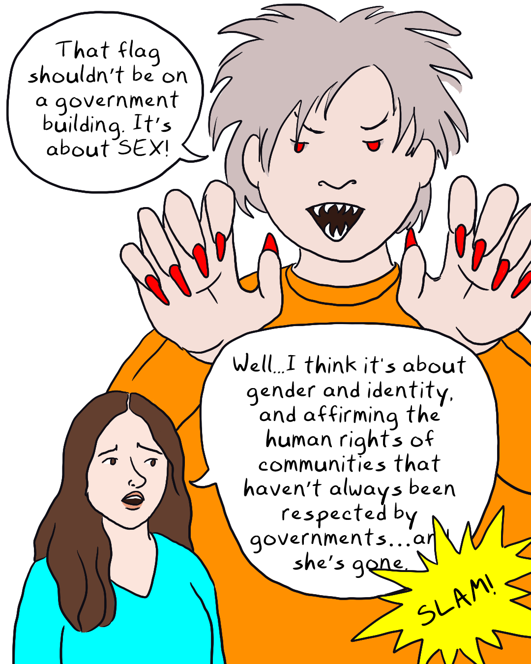 A Pride Tale - Graphic Rage with Aubrey Hirsch