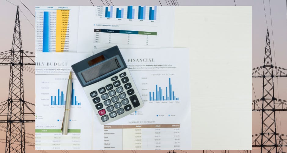 Understanding how the HSUD electricity rate is calculated, and is there ...