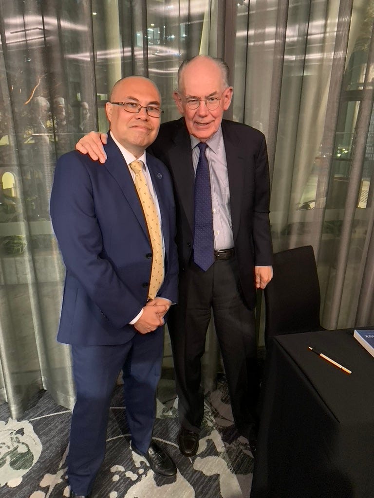 Mearsheimer's Blindspots - Warwick Powell's Substack