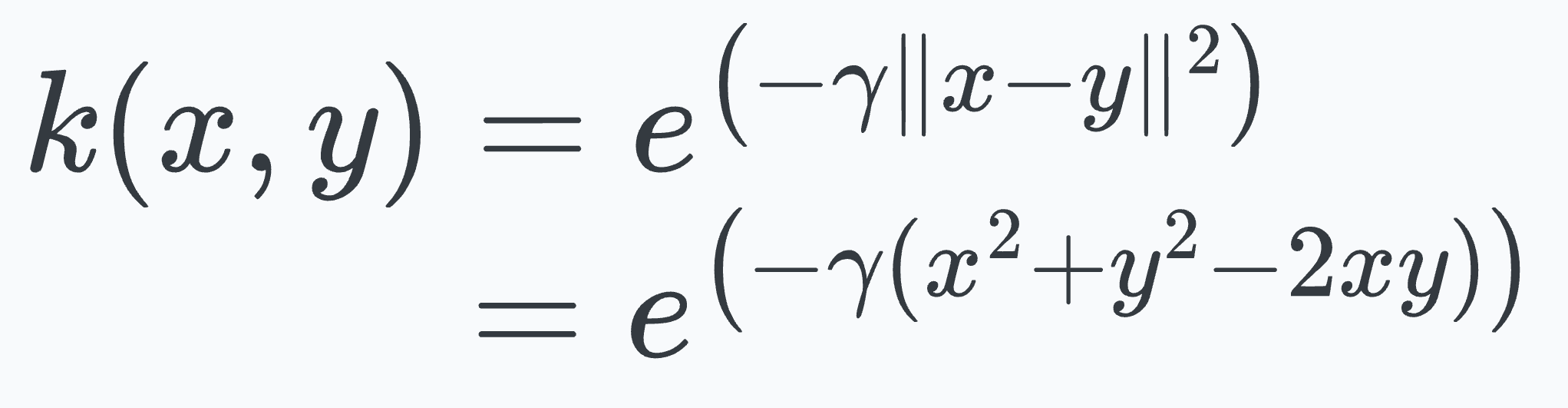 The Mathematics Behind RBF Kernel - by Avi Chawla
