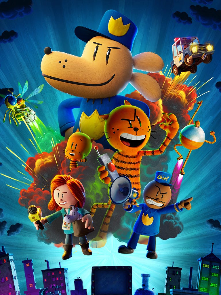 Dog Man - by Christopher Lloyd - Film Yap