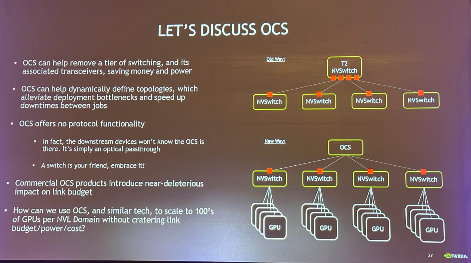 The Data Center is the New Compute Unit: Nvidia's Vision for System ...