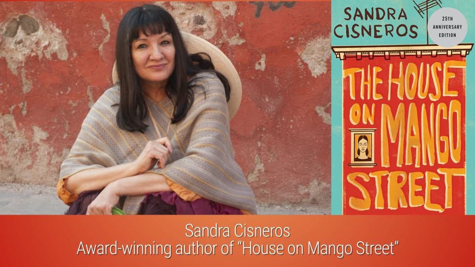 Author Sandra Cisneros receives Holbrooke Award for promoting peace