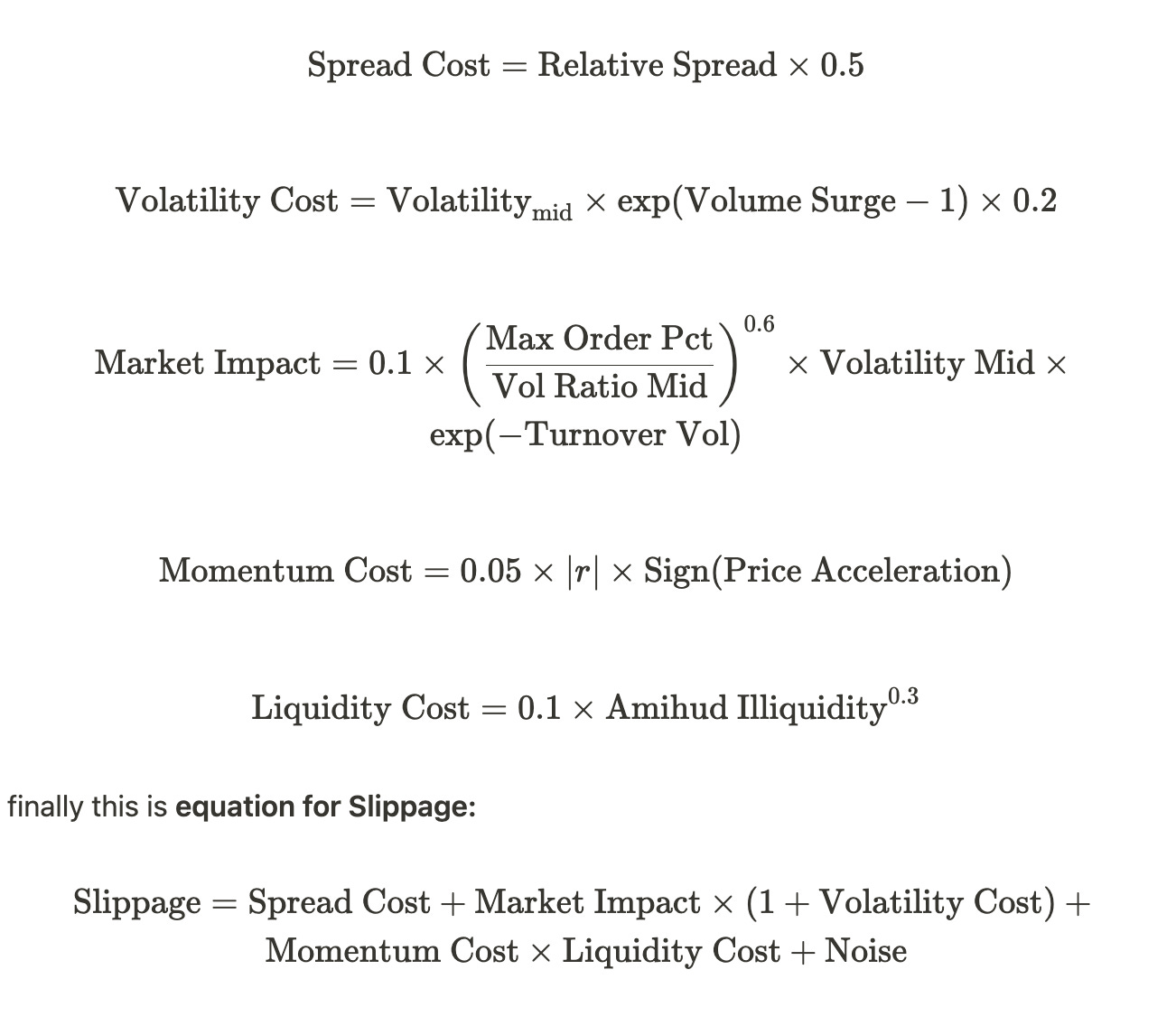 Slippage: A Comprehensive Analysis and Non-Linear Modeling with Machine ...
