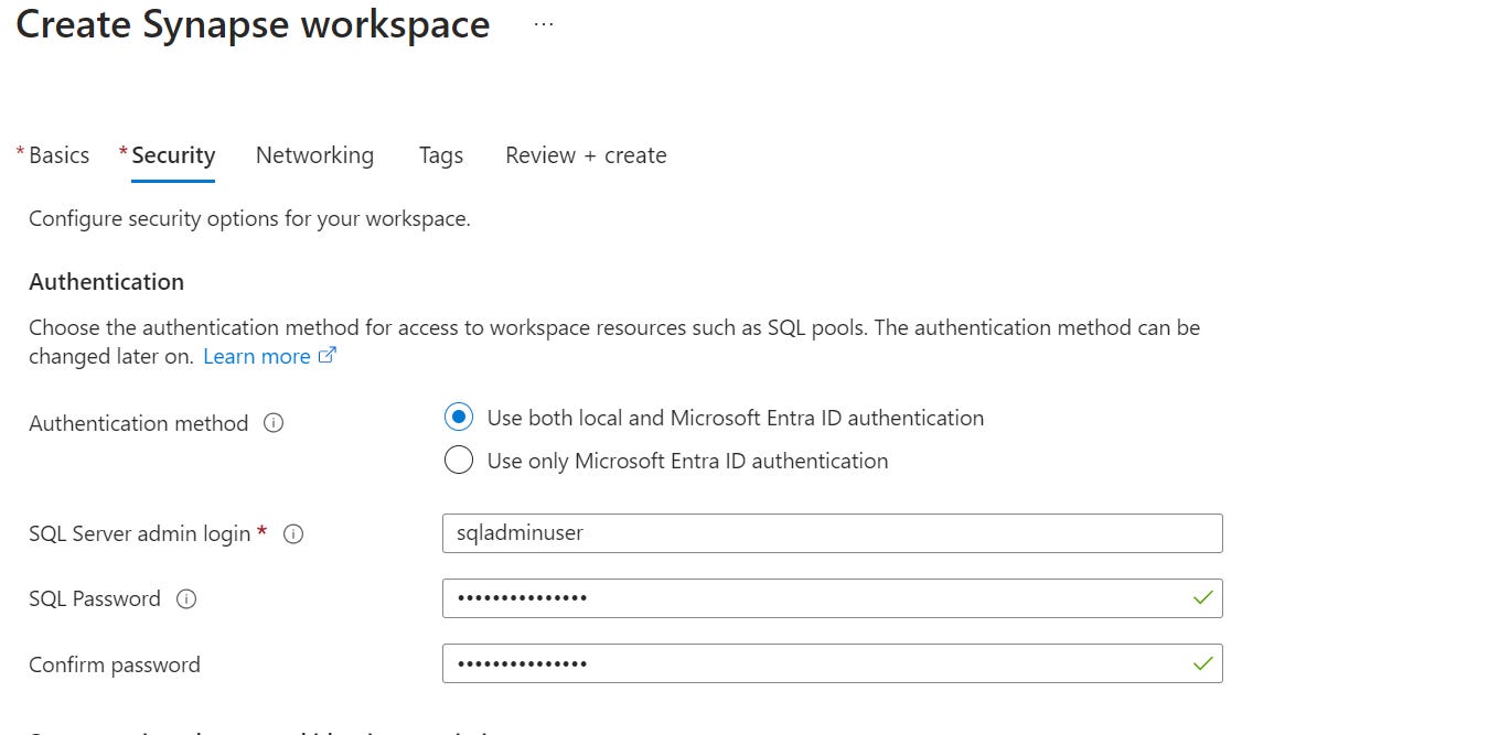 Data Integration with Azure Synapse Link for Dataverse