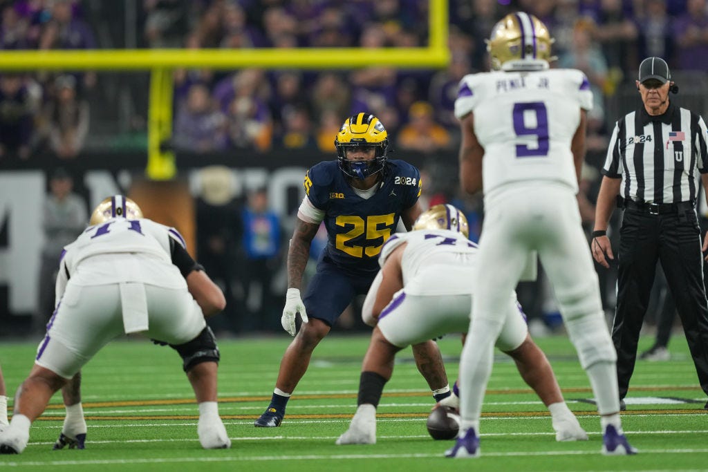 NFL Draft Profile - Michigan's LB Junior Colson