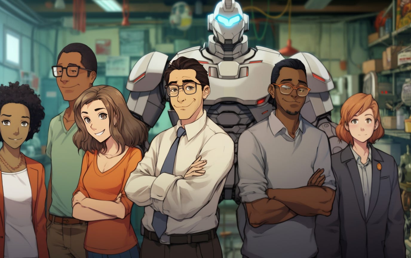 Detecting the Secret Cyborgs - by Ethan Mollick