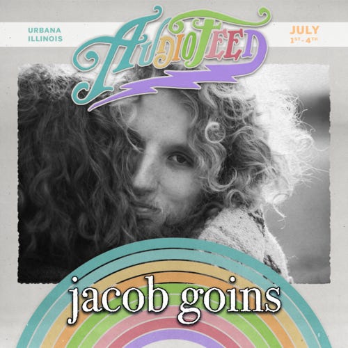 The AudioFeed Special: 5 Answers From Jacob Goins