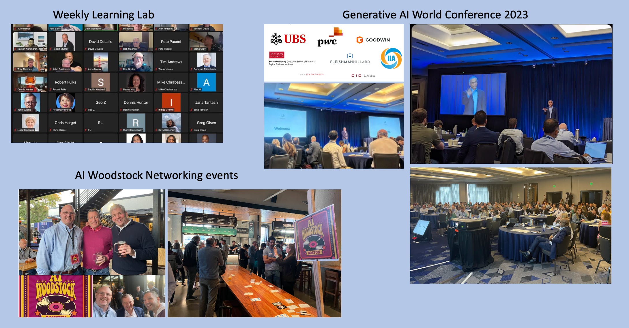 Thank You for a Fantastic 2023! 3,000 Community Members; 42 Learning ...