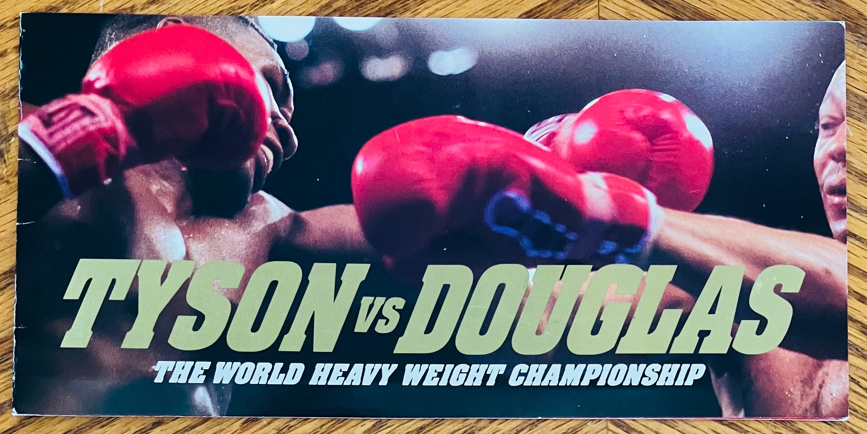 35 years after Douglas' historic upset of Tyson, a story and show and tell