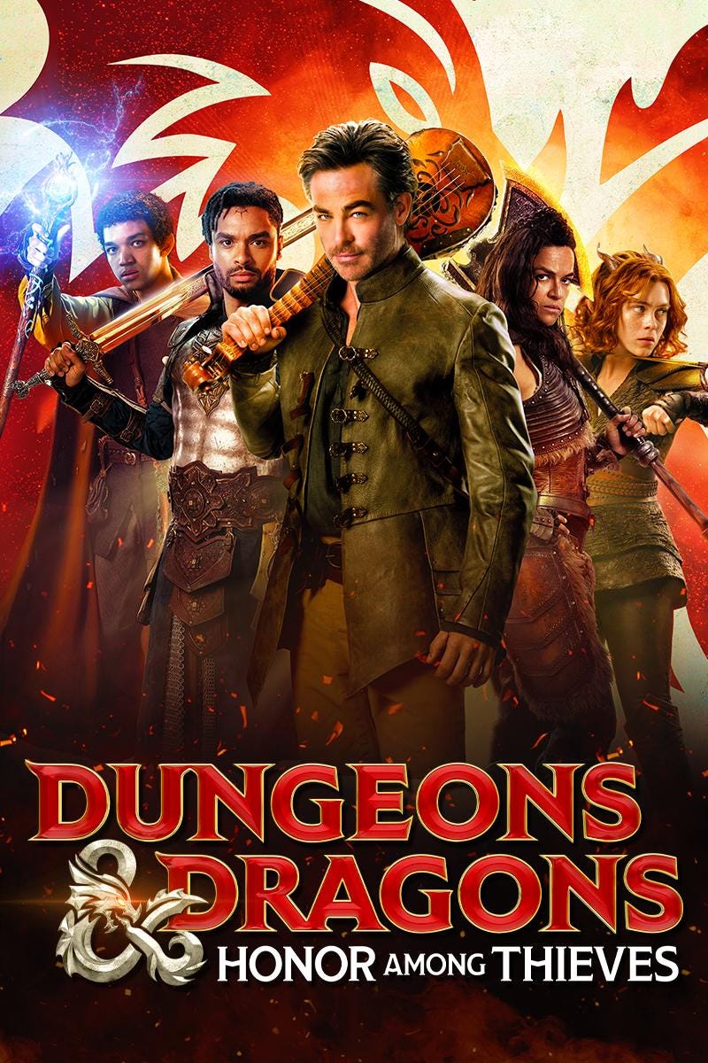 Film Review: Dungeons & Dragons: Honor Among Thieves