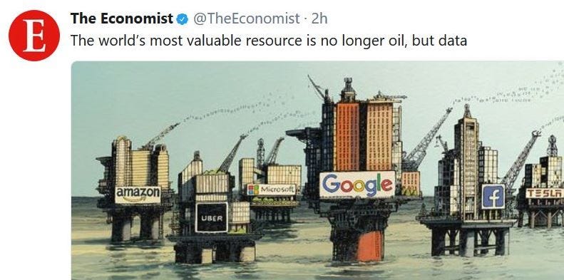 Data, oil, Uber and the peril of easy analogies