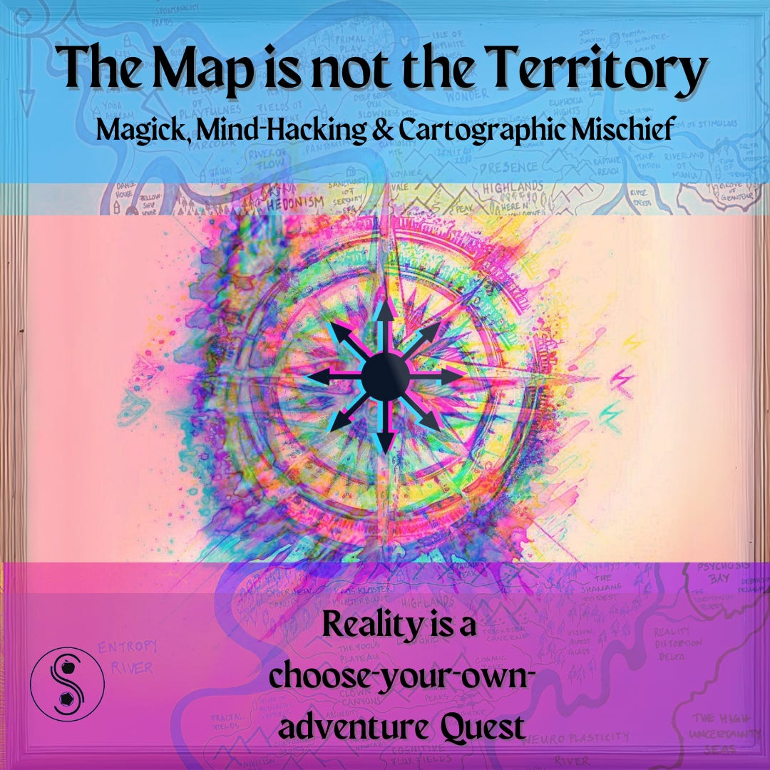 The Cartography of Chaos: Seizing the Means of Perception