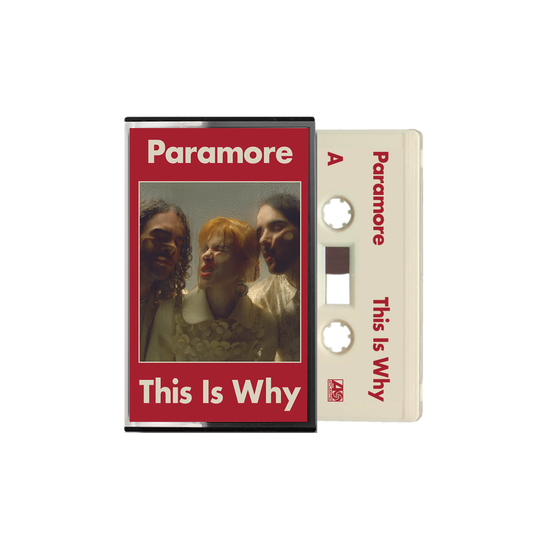 Paramore - This Is Why | ALBUM COVER REVIEW: When Typography Hurts You