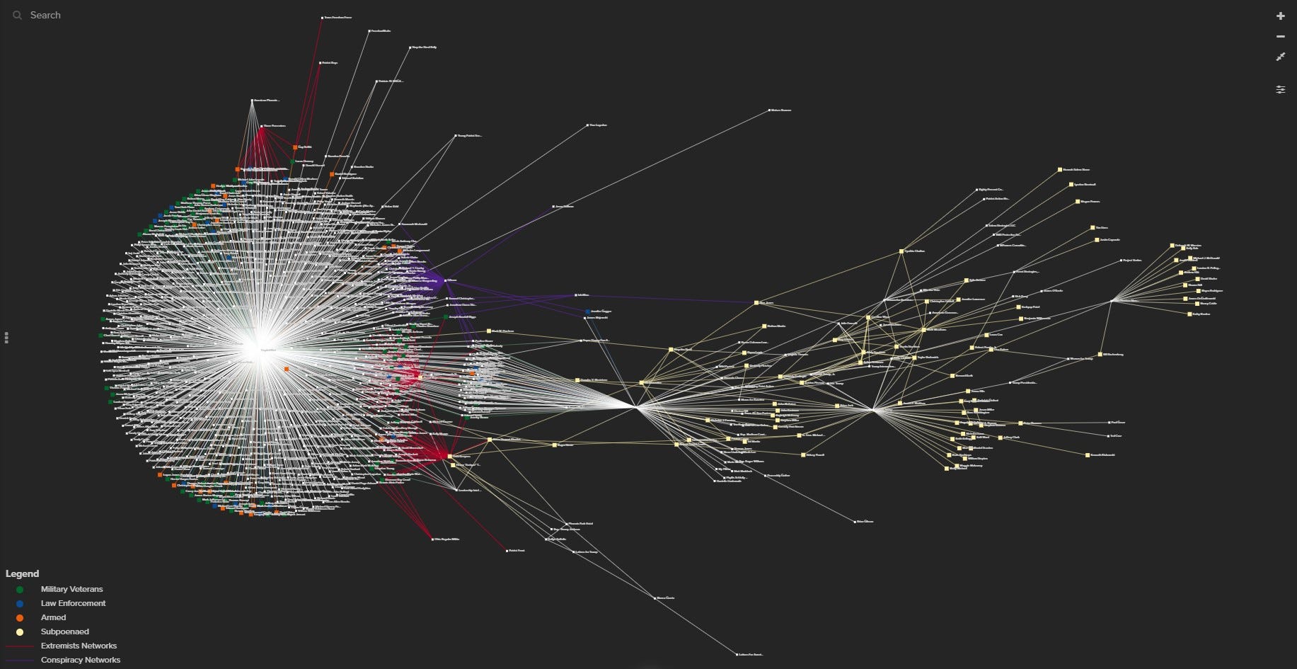 Capitol Riot Map Updates: 'Real patriots did infiltrate the capitol. I ...