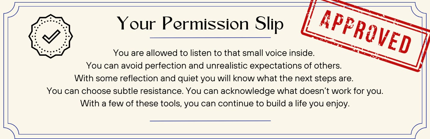 What is “Subtle Resistance”? – Embracing Home