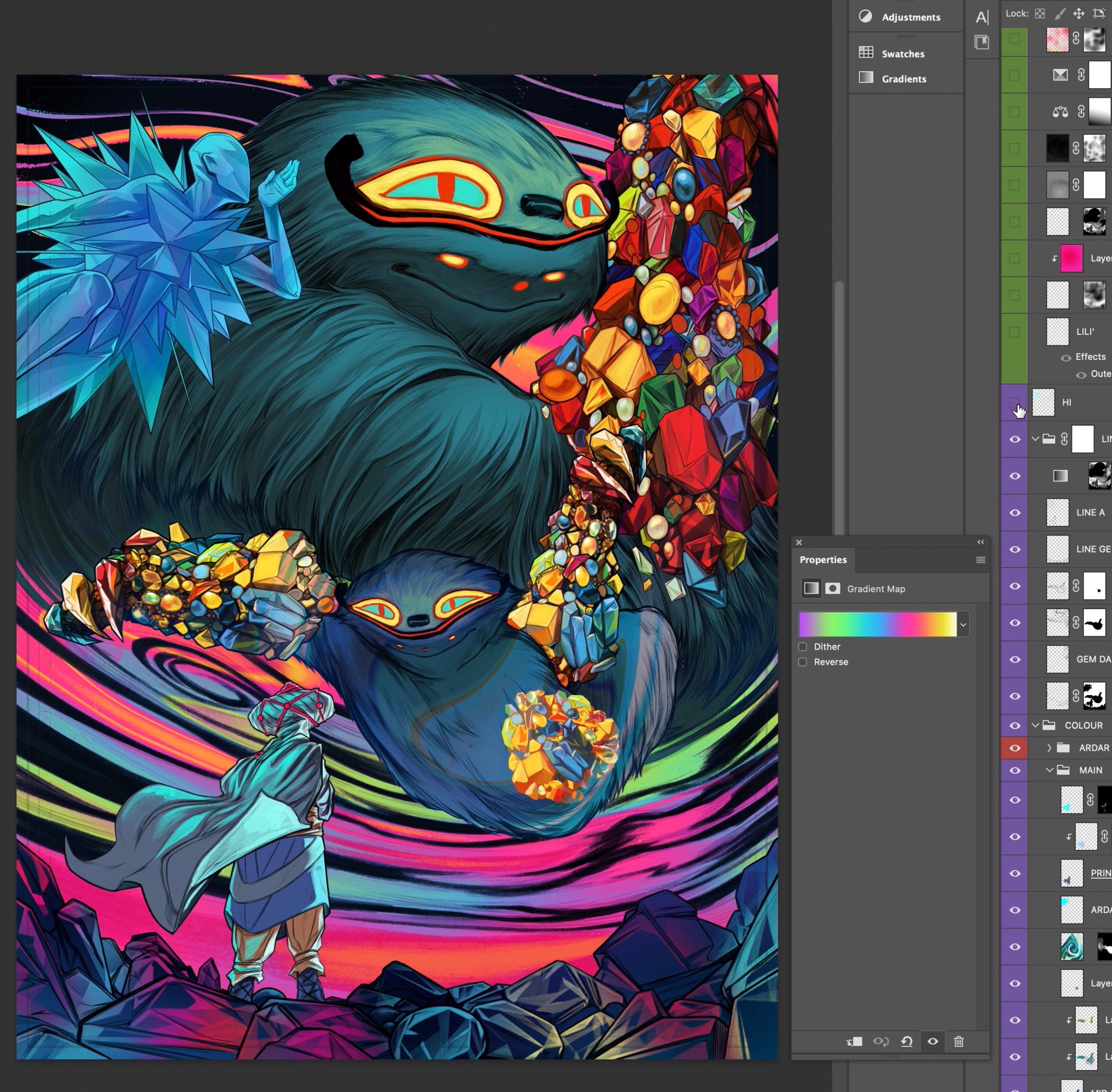 [PROCESS] HAVO’S WAGER - Part 2 - by Stephen Wacker