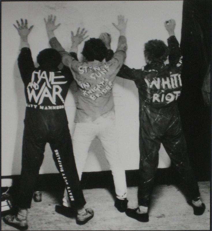 'White Riot': A Molotov Cocktail of Punk and Politics