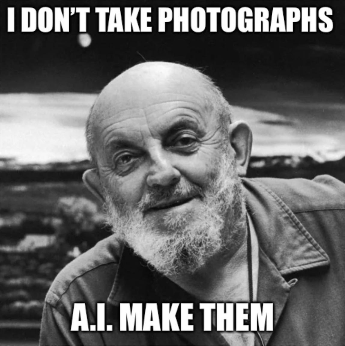 Readers Respond: AI Photography - by Andy Adams