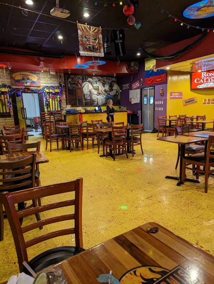 Saturday Restaurant Review - by Mike Miller