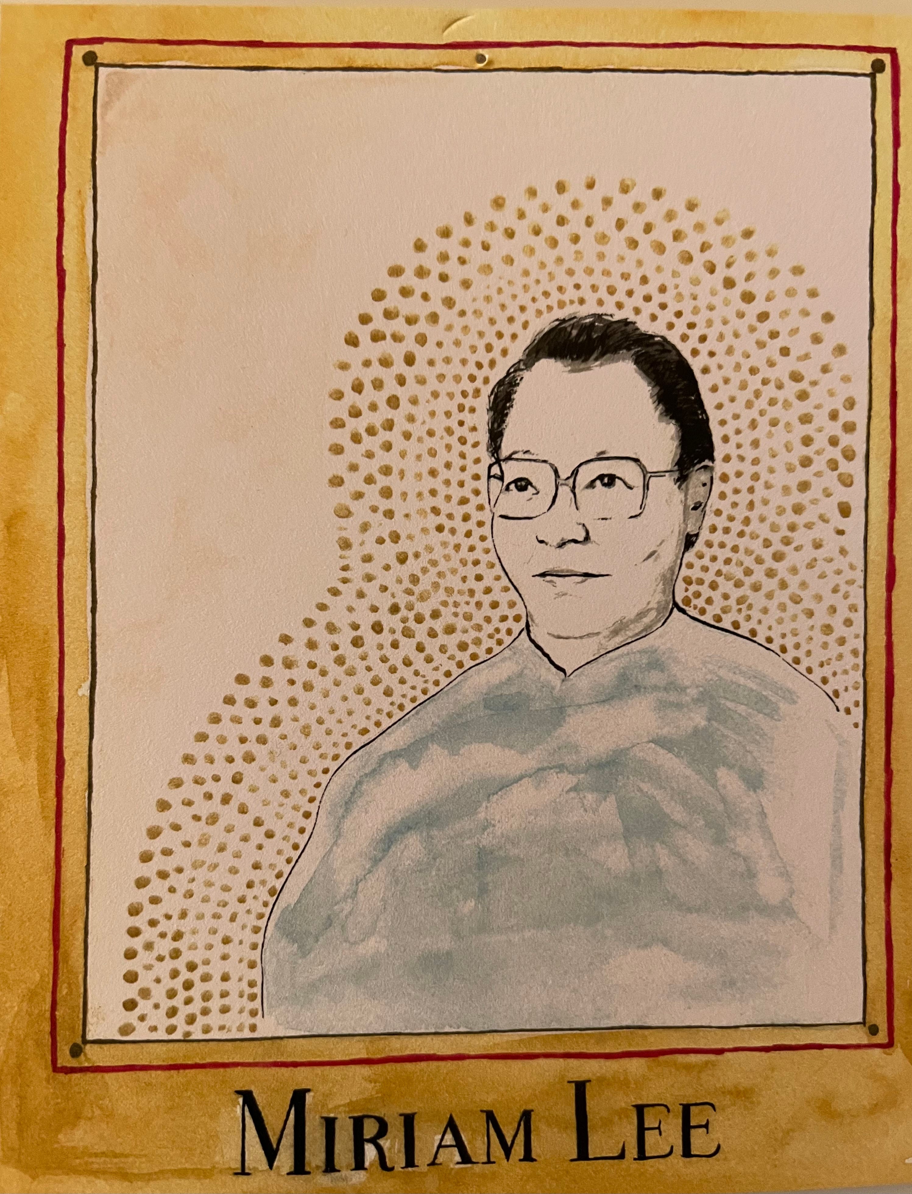 Happy Birthday, Miriam Lee - by Lisa Rohleder