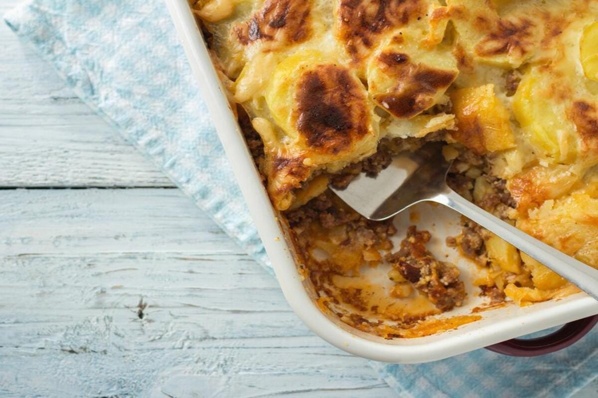 Moussaka (Musaka) - by Vukica Stojanovic - Balkan Cuisine