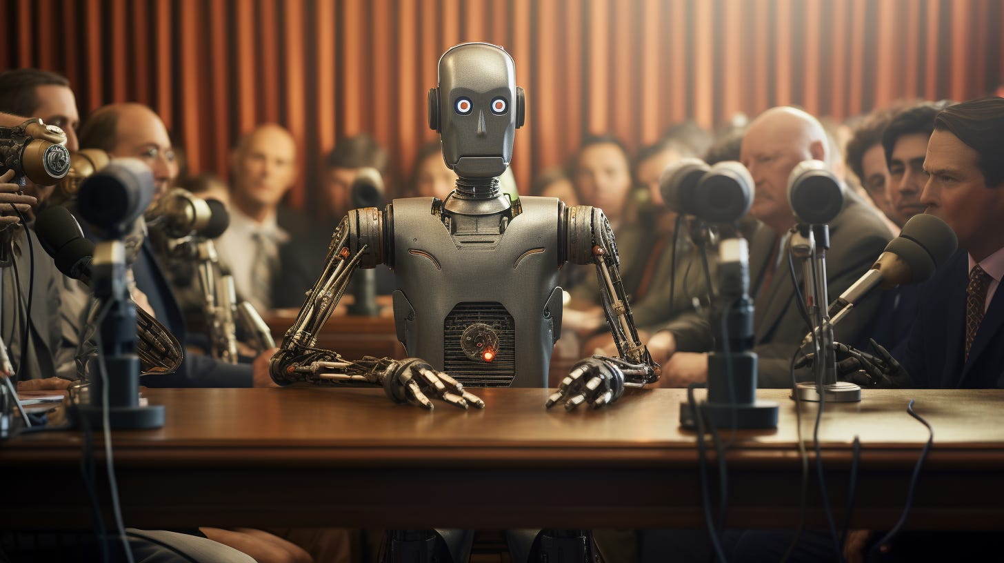 That robot press conference at the United Nations was a really bad idea