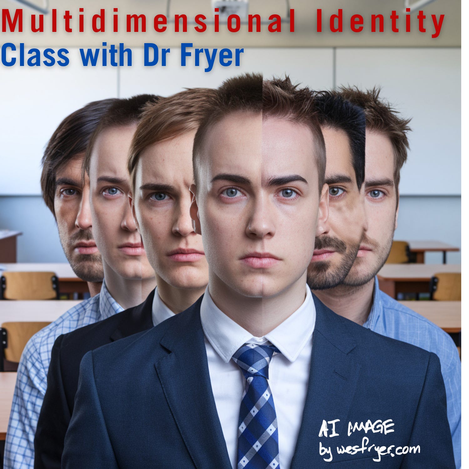 Multidimensional Identity - by Wes Fryer
