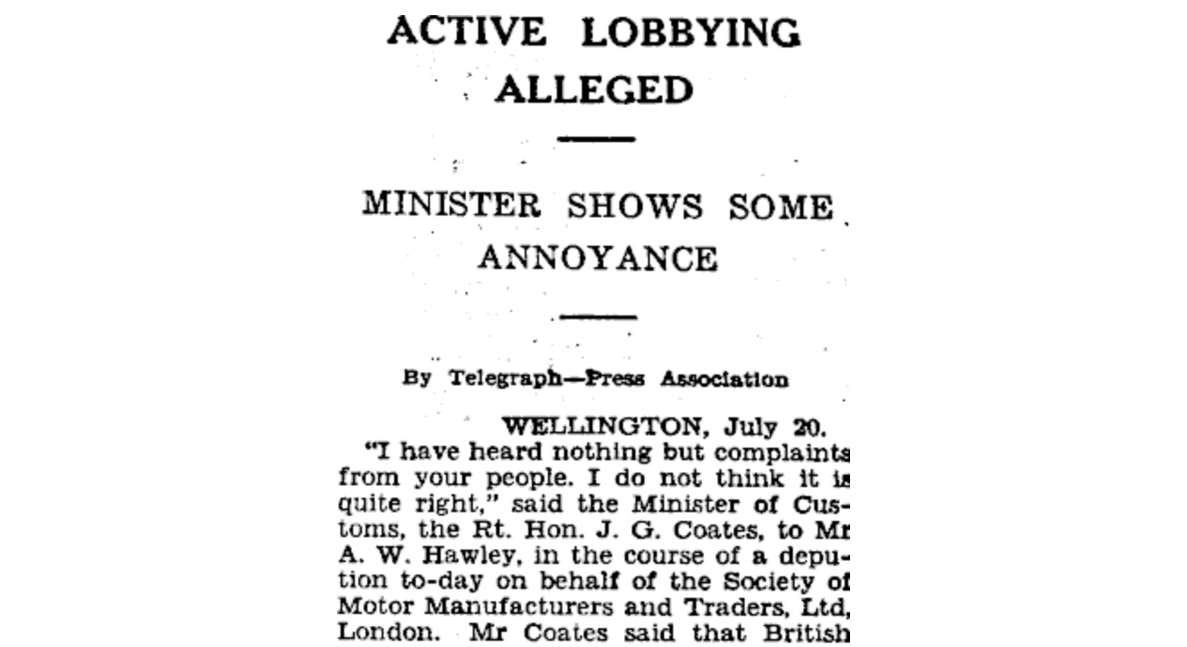 The case for an inquiry into lobbying - by Henry Cooke