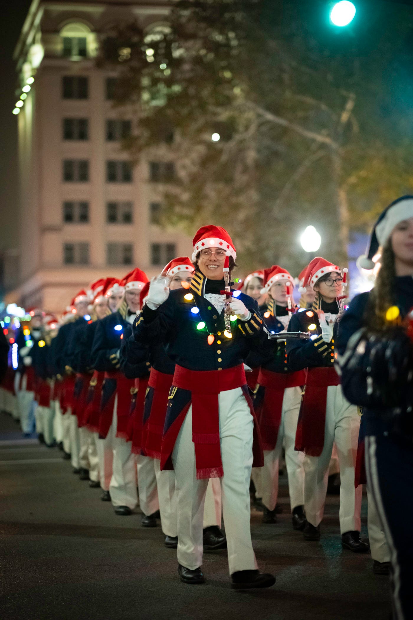 Scenes from the Lafayette Christmas Parade '23
