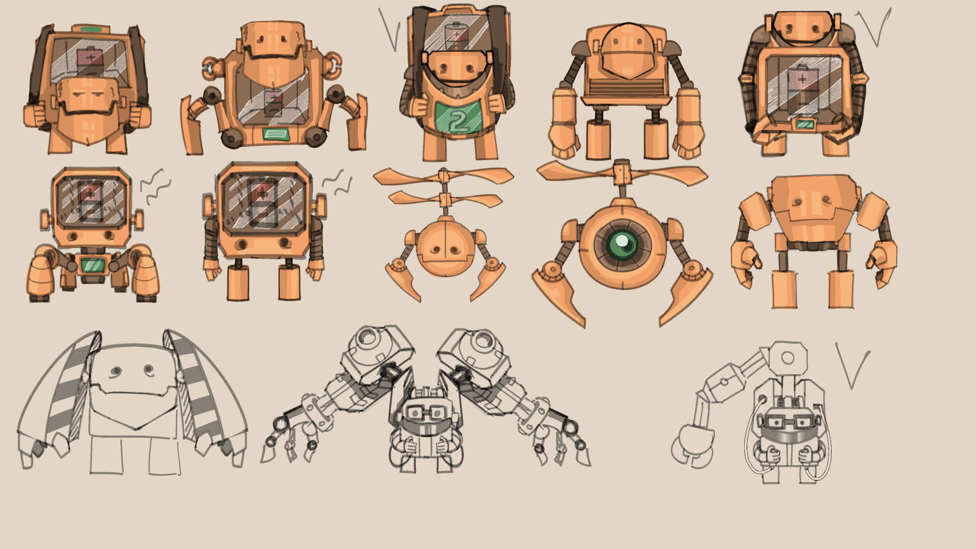 Craftomation 101 Dev Diaries, Feb 2023: Much Planning, Such Heat & Oodles of Sketches