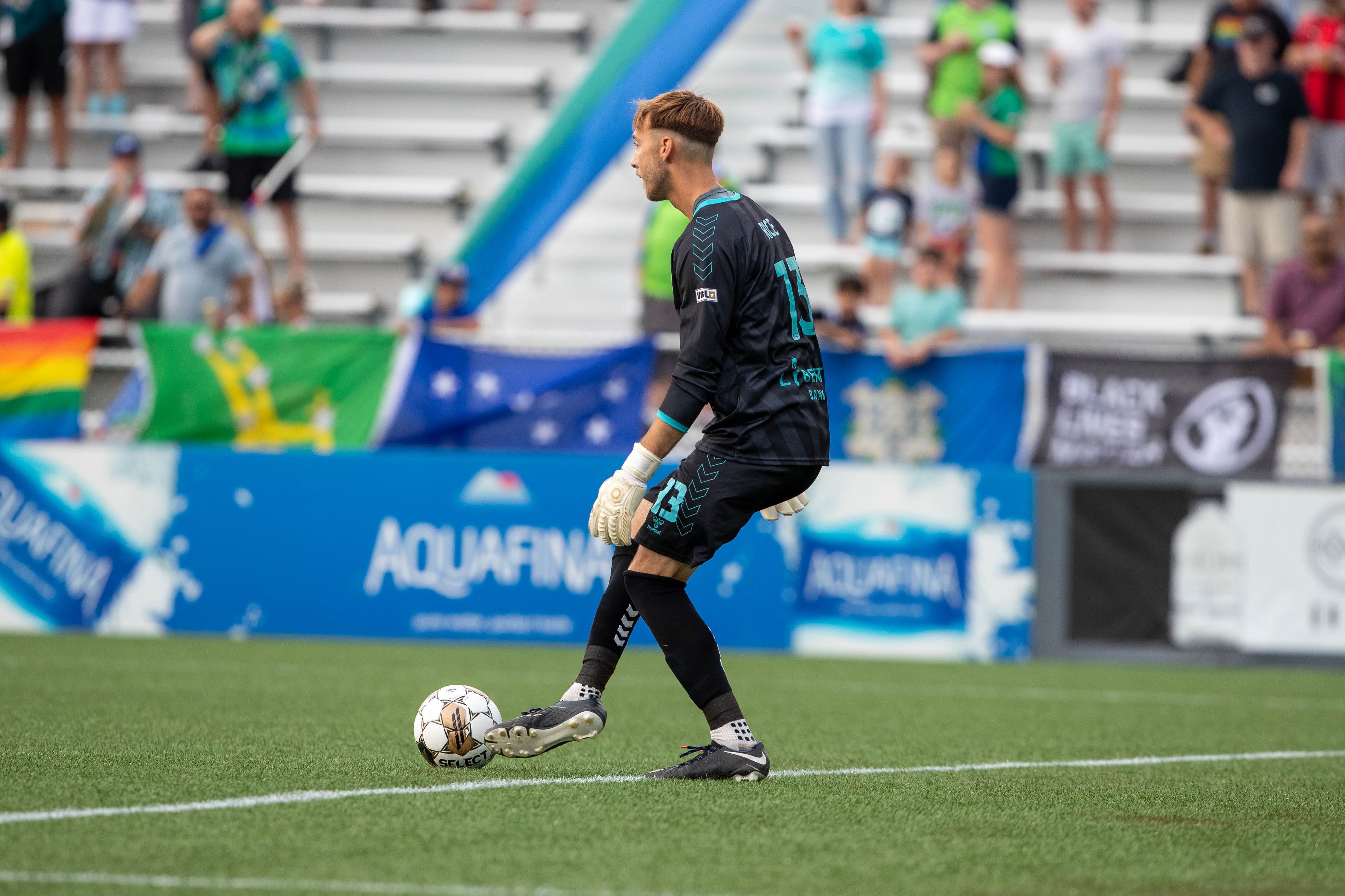 Joe Rice Earns Back-to-Back USL Championship Save of the Week Honors