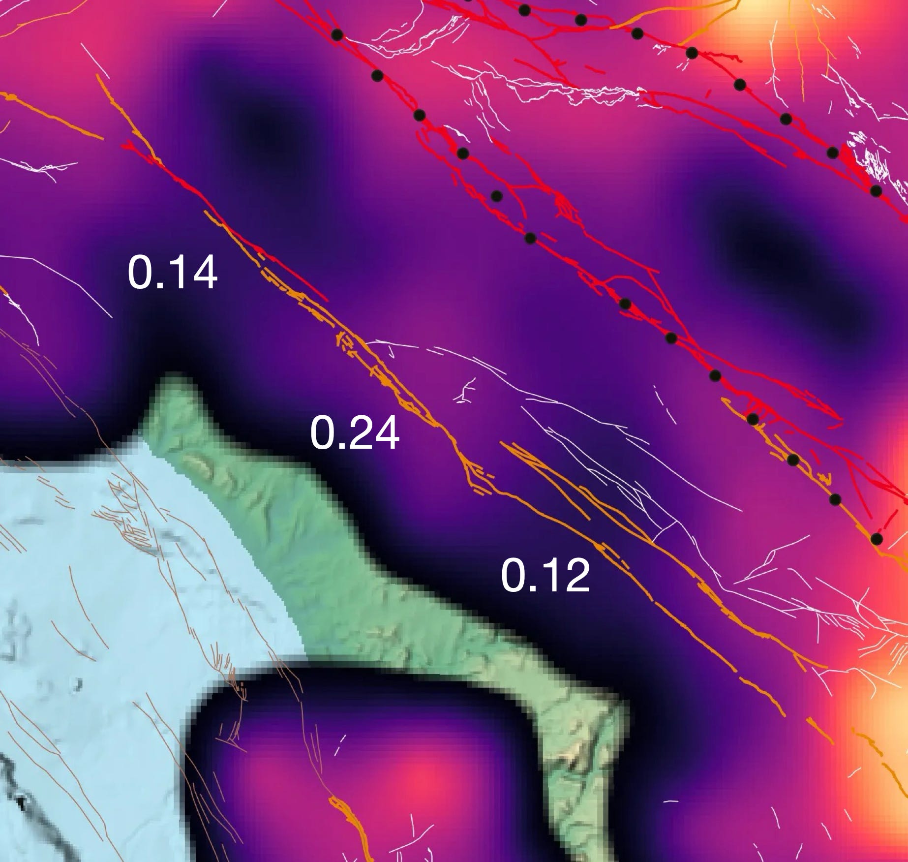 Why are some faults so creepy?