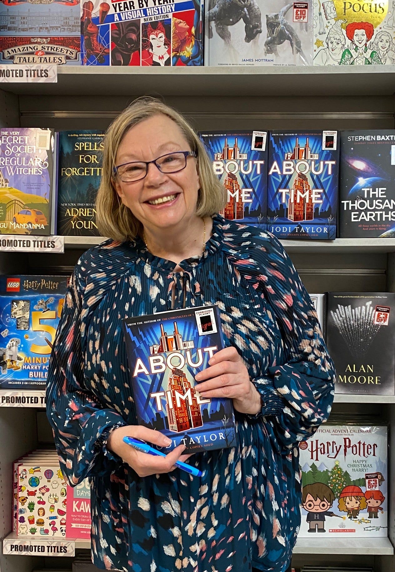 Jodi Taylor | Substack