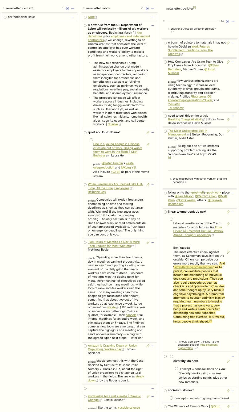 Swimlaned Kanbans in Obsidian - by Stowe Boyd - Workings