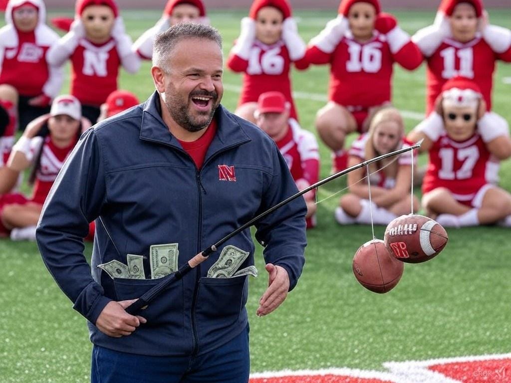 Nebraska's Head Coaches' Blueprint for Success: Catching Teams With ...