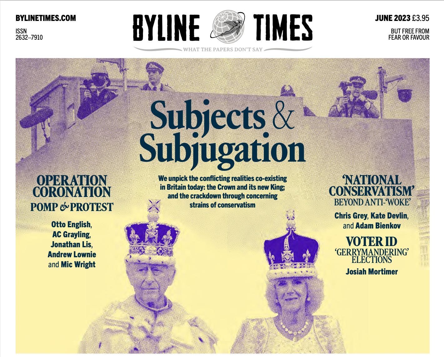 Subjects and Subjugation - by Hardeep Matharu