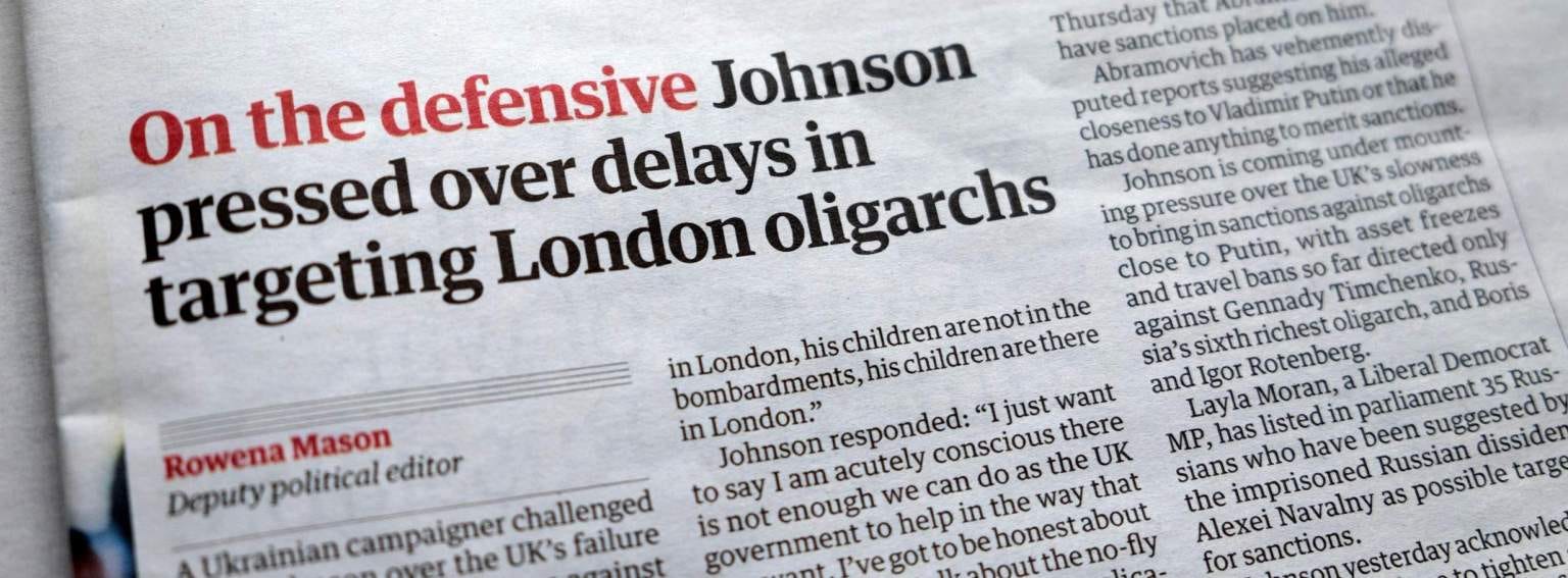 The Johnson-Lebedev Letters: A Back-Channel to Vladimir Putin?