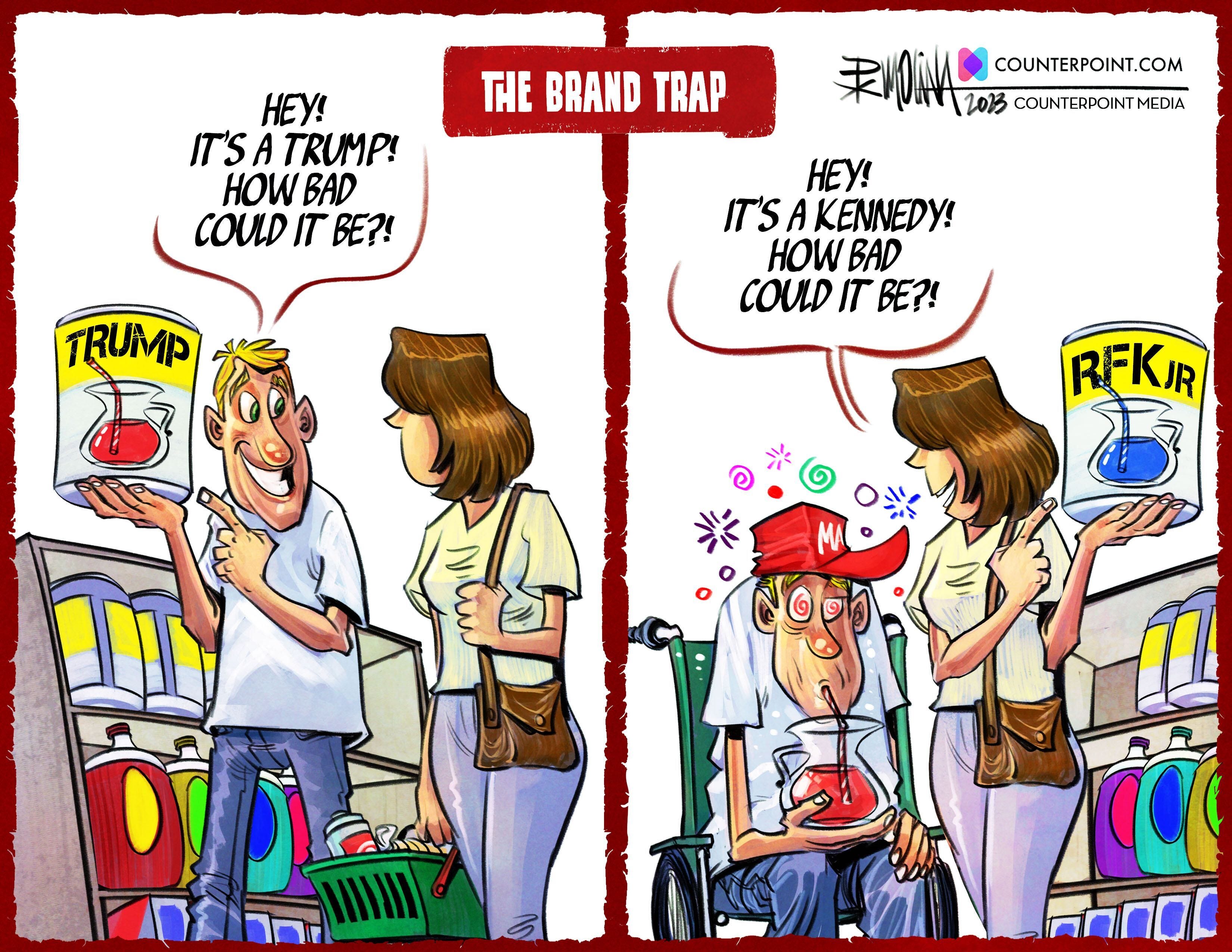 🍹"Drinking the Kool-Aid" Edition - Counterpoint