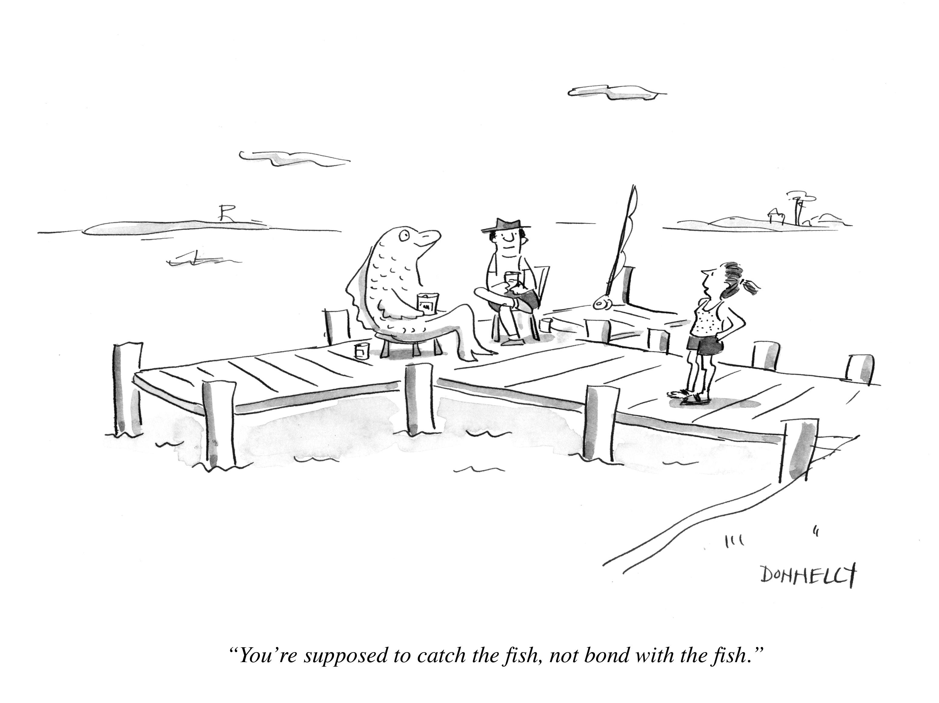 Why Fish? - by Liza Donnelly - Seeing Things