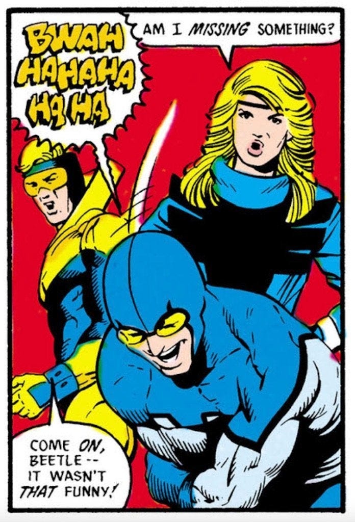 BWAH-HA-HA-HA-HA! - by Vito Delsante - Substack Incogvito