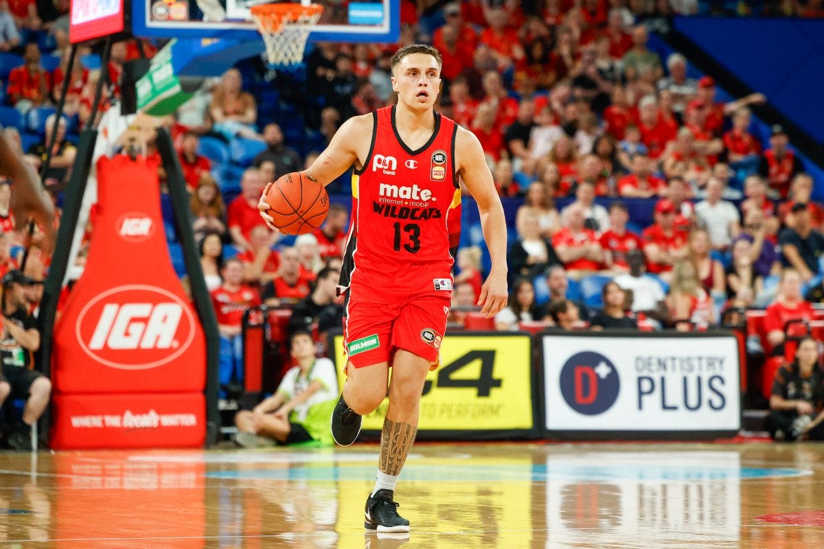 How Hyrum Harris and the Perth Wildcats turned their season around