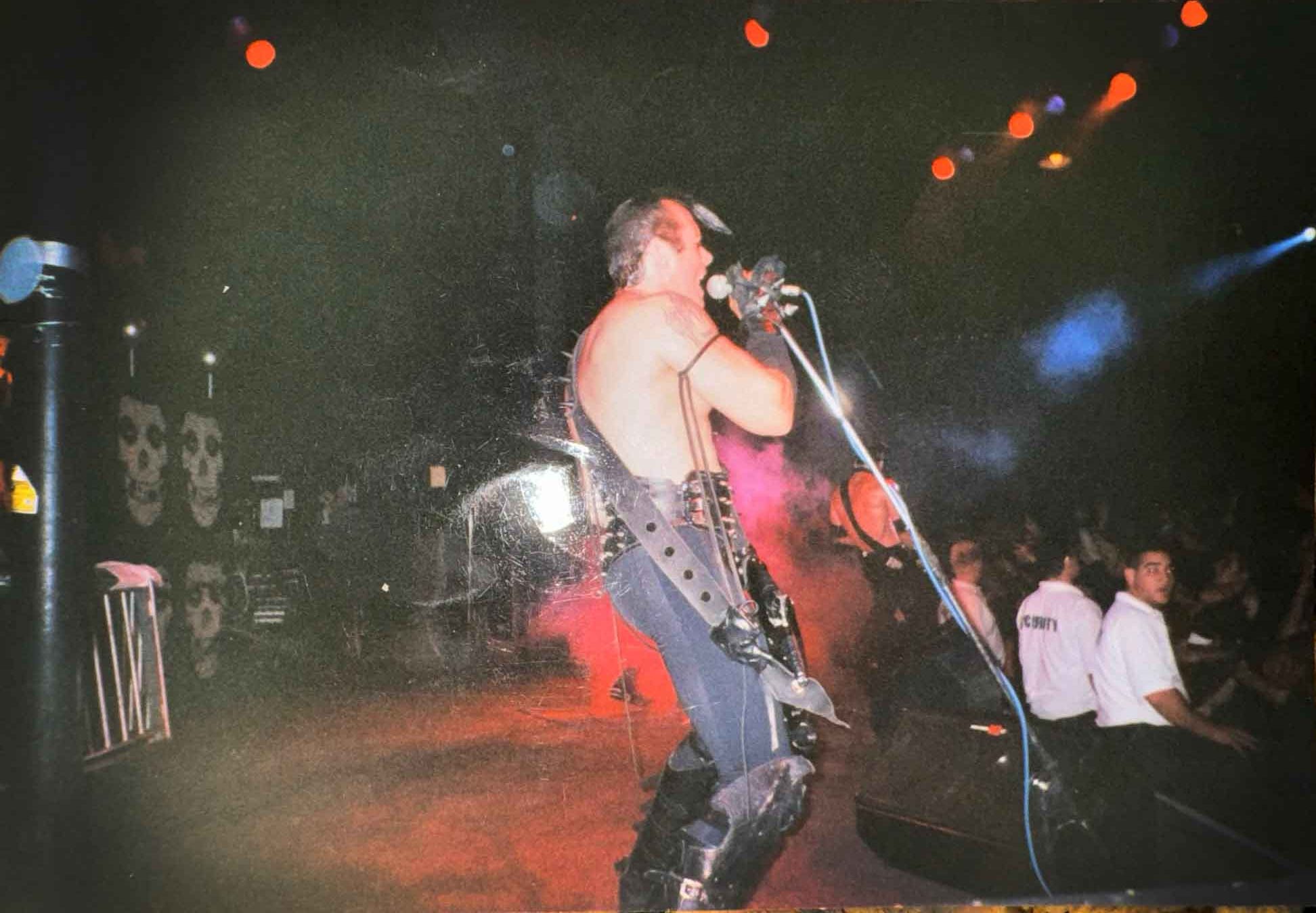 The wholesome death of The Misfits - by Facundo Rompehuevos