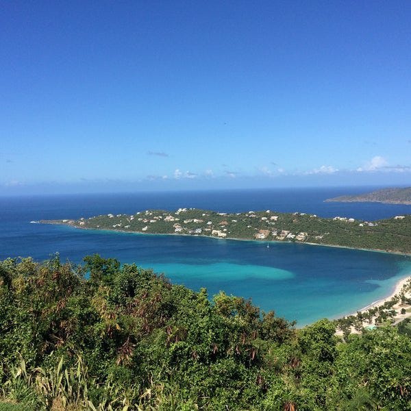 Where are the Best Views on St Thomas besides the Mountain Top?