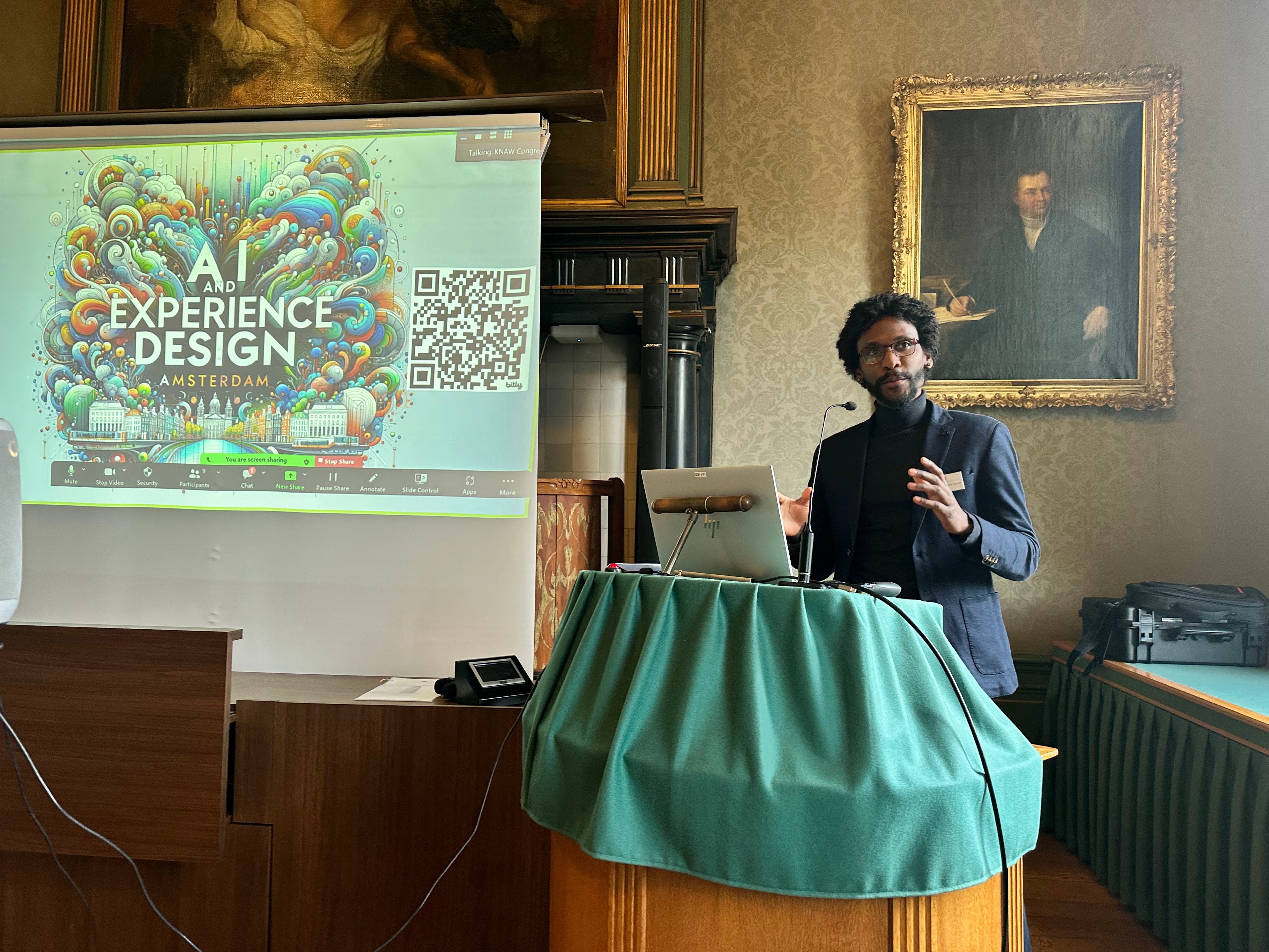 AI & Experience Design Conference - by Wiktoria