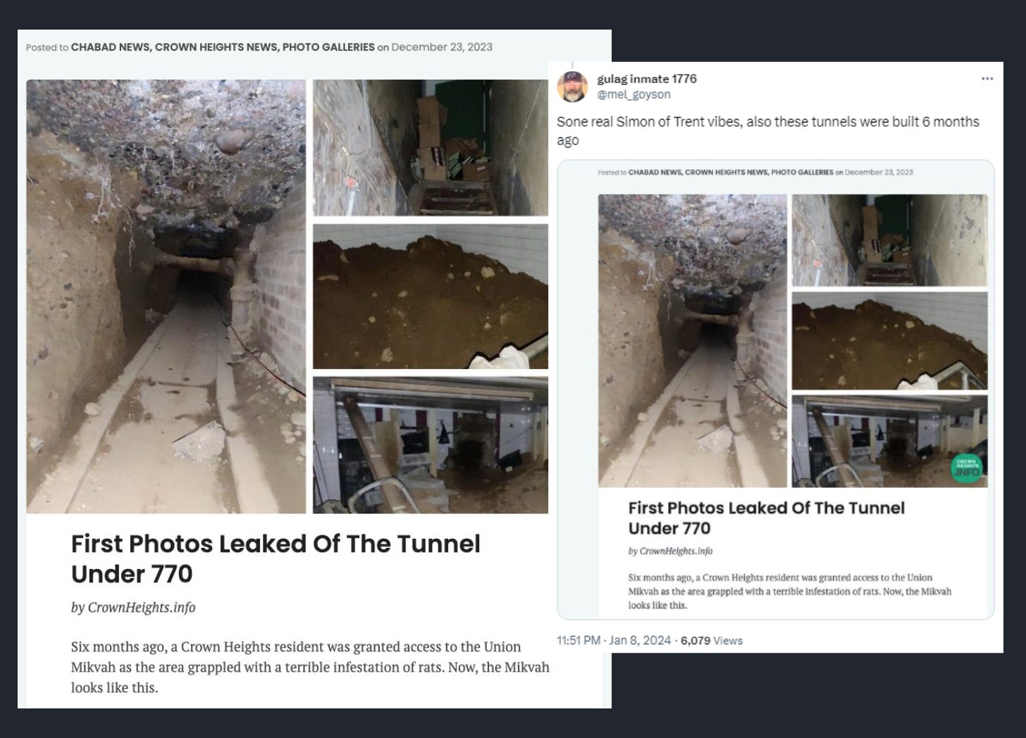 Chabad Lubavitch World HQ - by TFP - THE FRUITED PLAIN