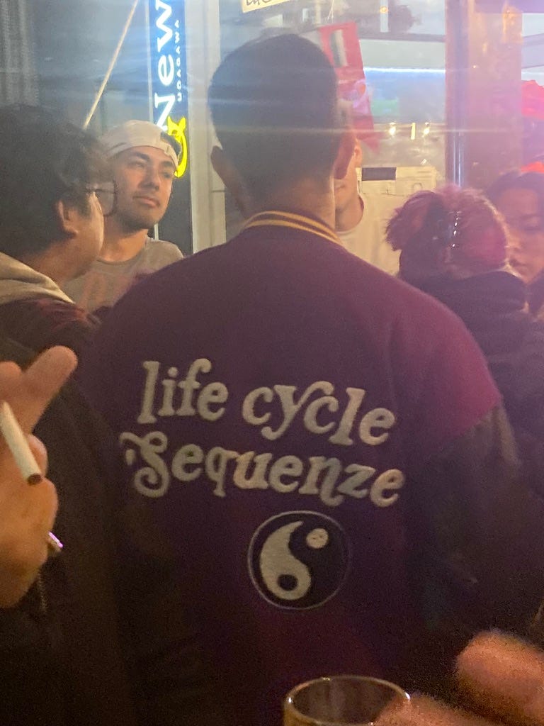 The rush and the calm - by Jes Kalled - Swallow